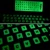 Luminous Adhesive Matte Keyboard Keycap Stickers For French Spanish ...