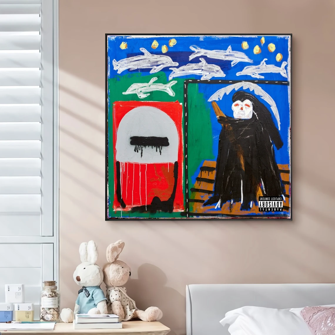 Action Bronson Album Cover