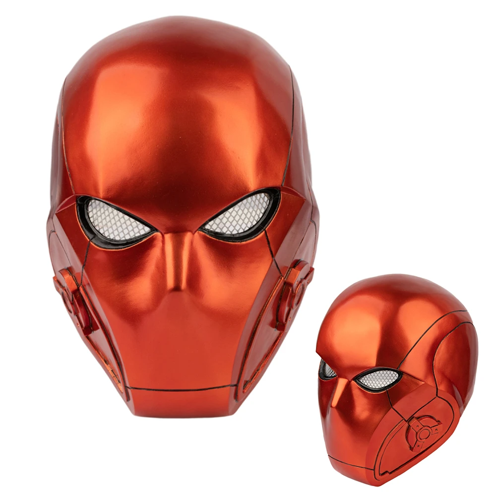 Red Hood Helmet Cosplay