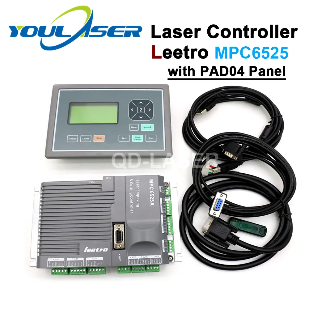 Leetro MPC 6525A Co2 Laser Controller for Laser Engraving and Cutting ...