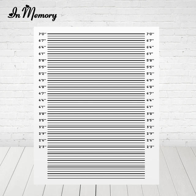 Vintage Mugshot Background
