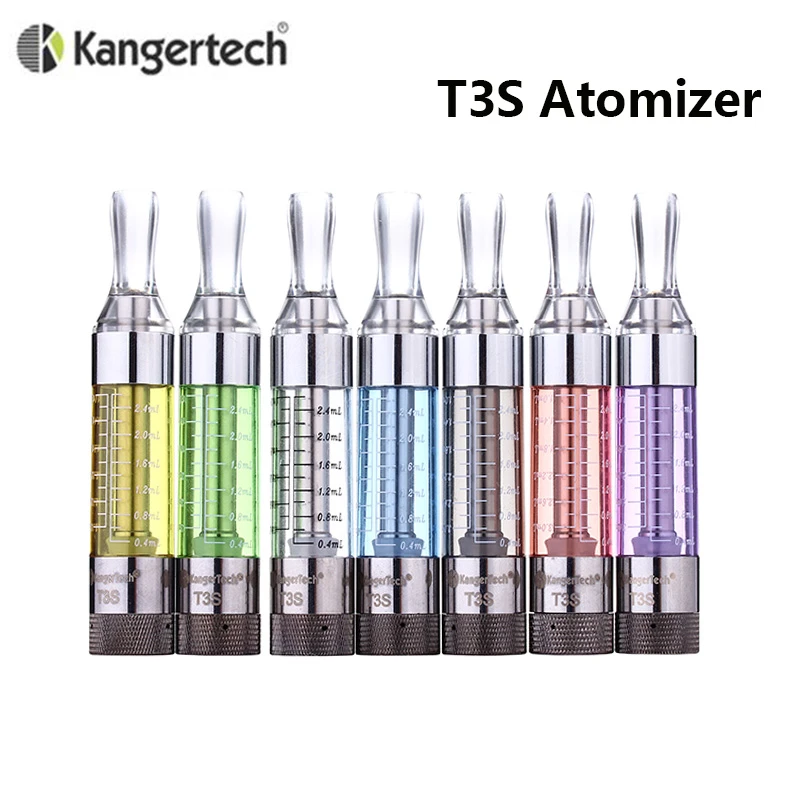 Kanger atomizador T3S de 3,0 ml de capacidad, bobina inferior ...