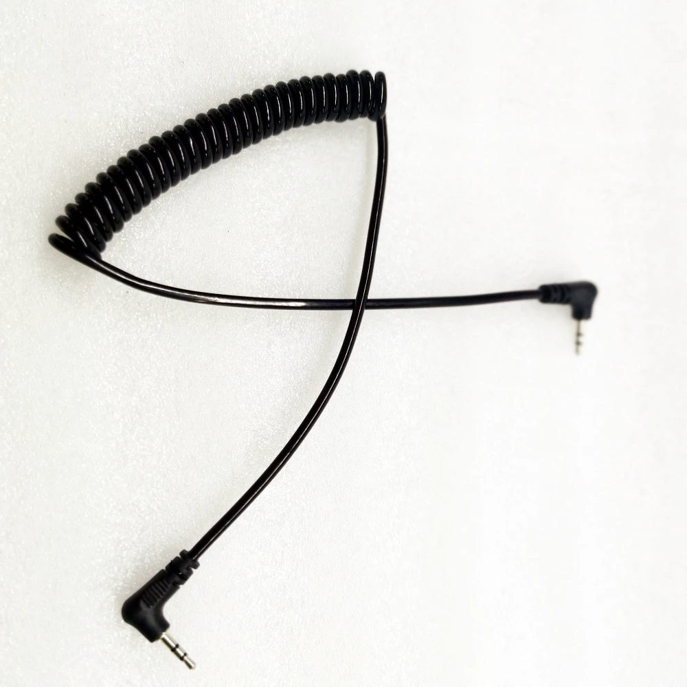 2-5mm-Camera-Remote-Controller-Wire-Lanc-Spring-Cable-Plug-Connection ...