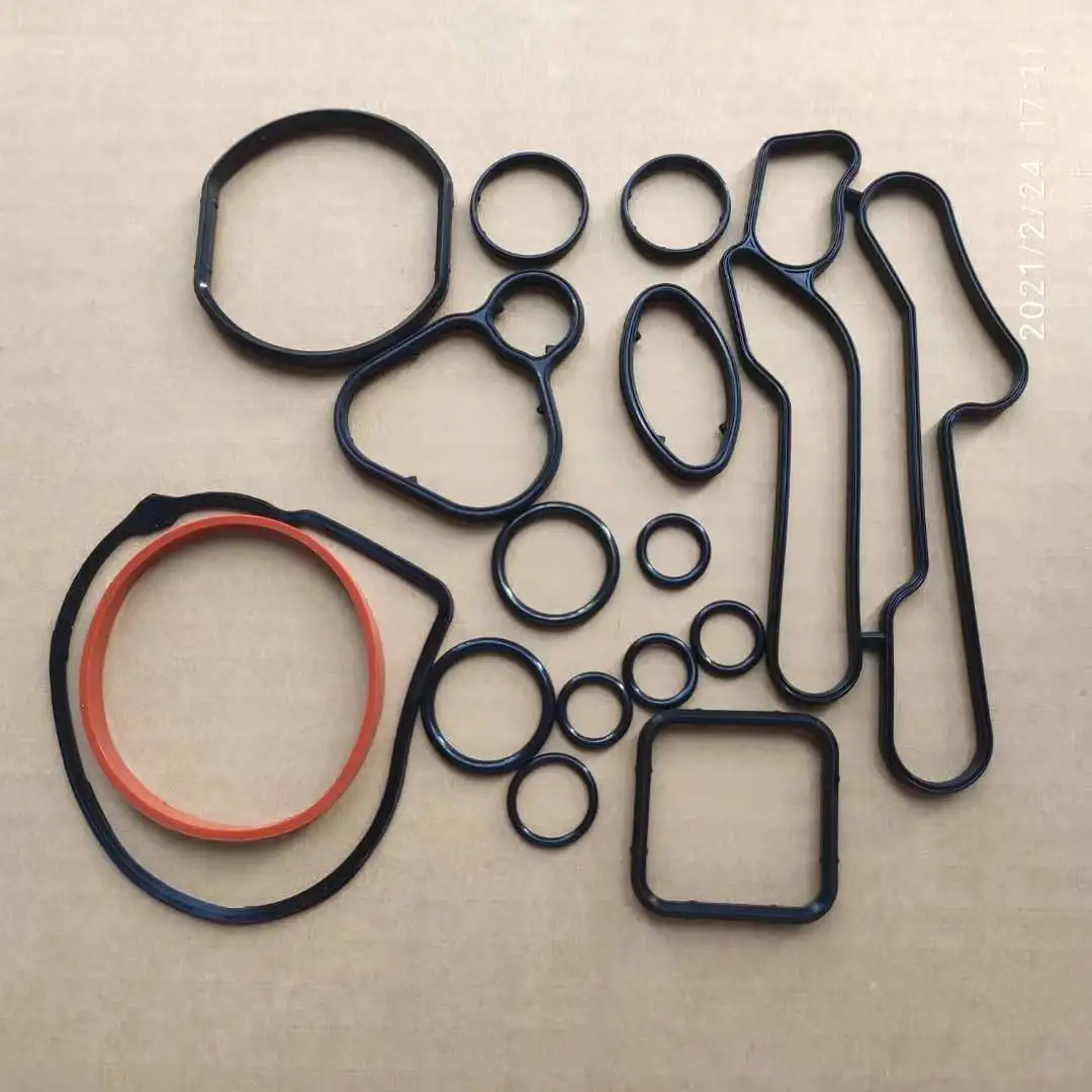 (10 Sets) Cooling System Seal Oil Cooler Gasket Seals Oem# 55354073 ...