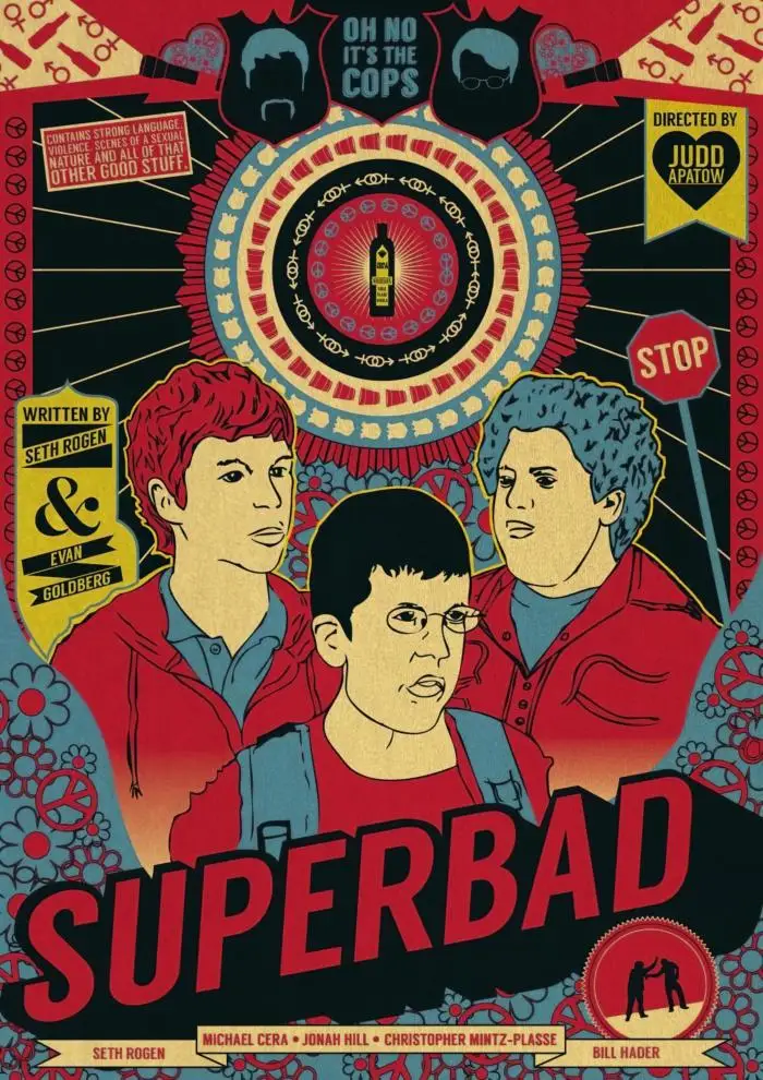 Superbad Wallpaper