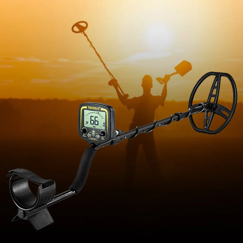 TX-850 Underground Gold Metal Detector Ferrous Gold Metal Detector ...