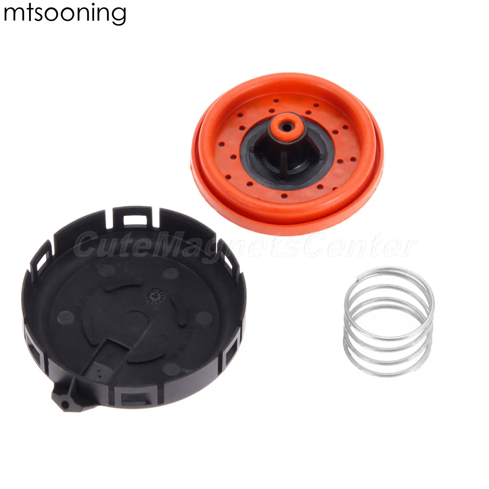 Mtsooning 크랭크 케이스 압력 벤트 조절 PCV 밸브 키트, BMW 745i 650i 645Ci 550i 545i ...