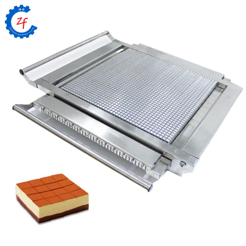 Raw-chocolate-fudge-candy-square-cutter-machine-soft-sweets-cutter ...