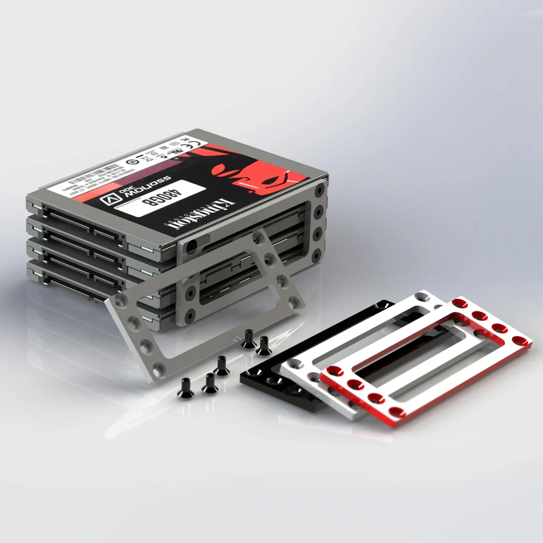 2-5-Inch-PC-SSD-HDD-Cages-Bracket-Solid-State-Drive-Frame-Multi-Layer ...