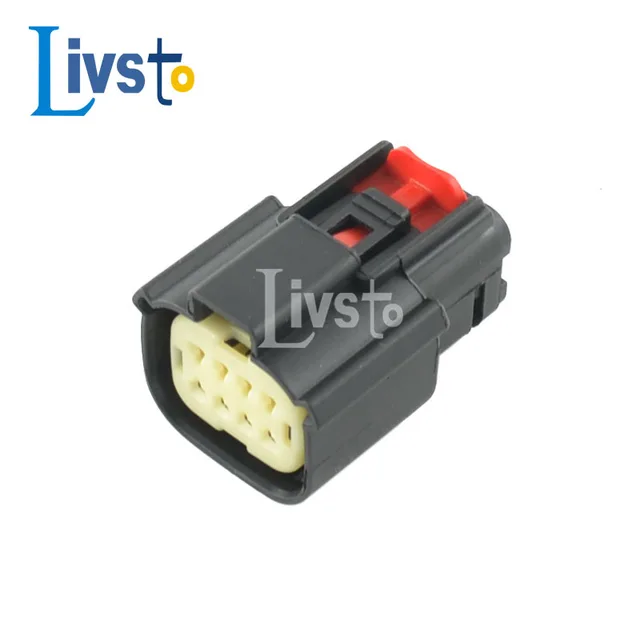 5 Készlet 8 Csap 1,5 Mm-Es Molex Anya Férfi Vízálló Autóvezeték ...