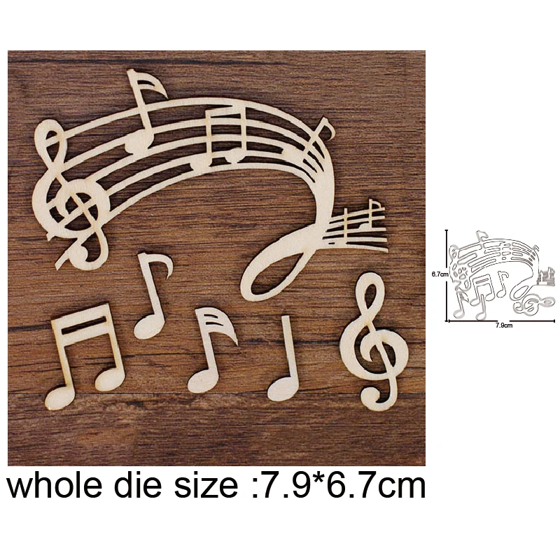 Printable Music Notes Stencils