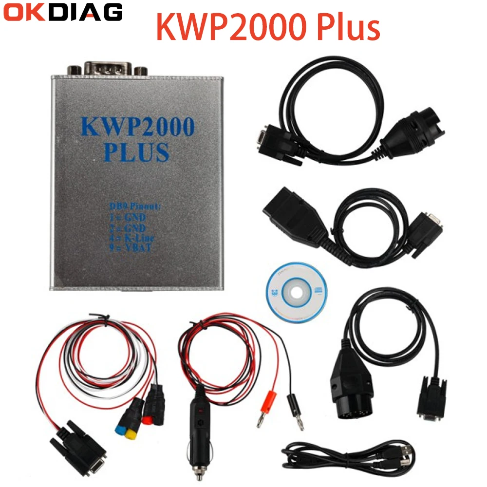 Newest KWP2000 Plus ECU Flasher KWP2000 OBD OBD2 Chip Tunning ECU Tool ...