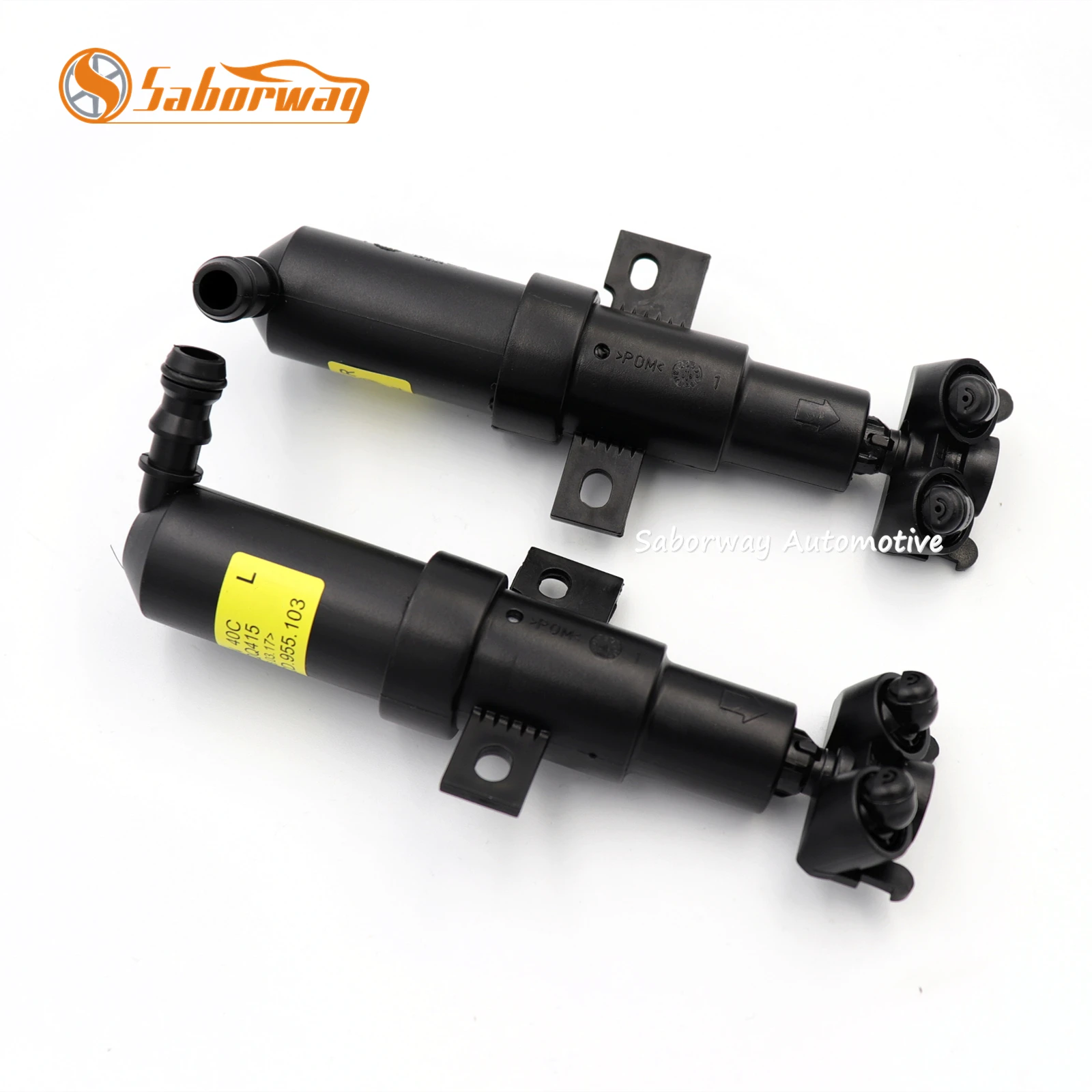 Saborway 왼쪽/오른쪽 헤드 라이트 와셔 와이퍼 노즐, 파사트 B6 2006 2011 3CD955103 3CD955104 ...