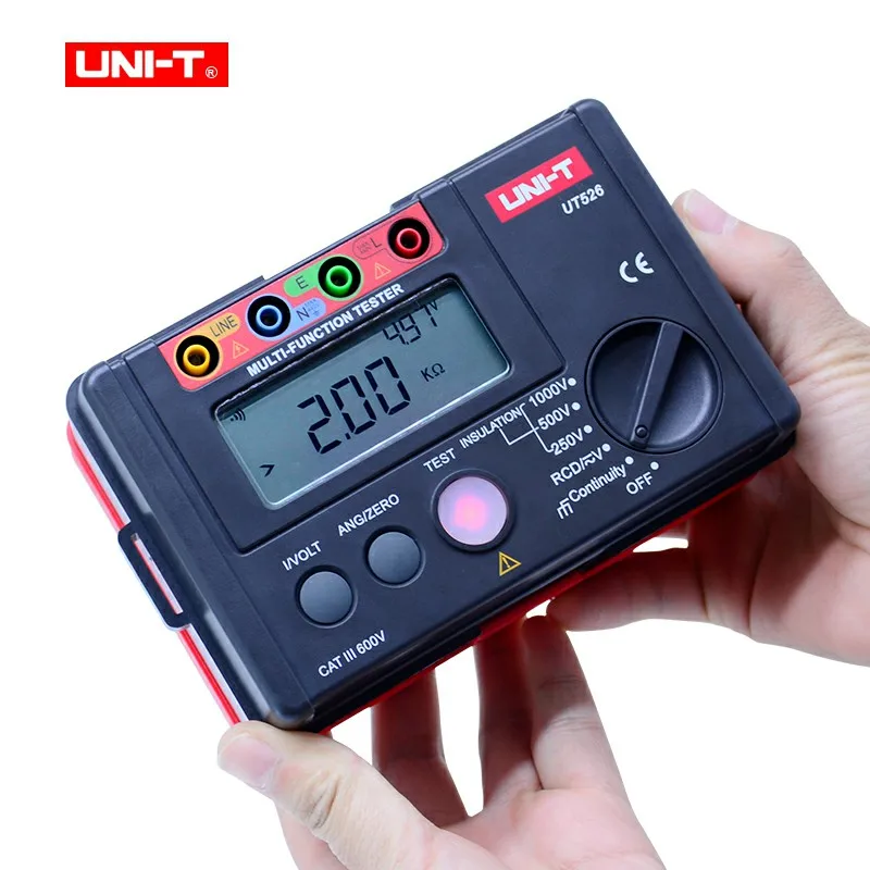 UNI-T-UT526-Multi-function-Digital-Electric-Meter-Earth-Resistance ...
