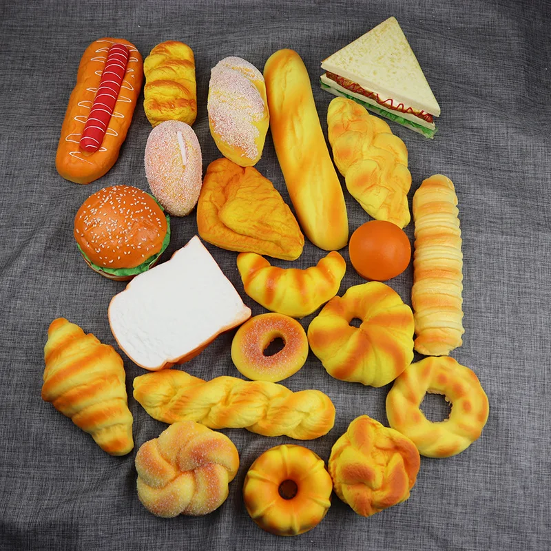 Squishy-loaf-Squishy-Fake-Buns-Bread-Pretend-Play-Kitchen-Toys ...