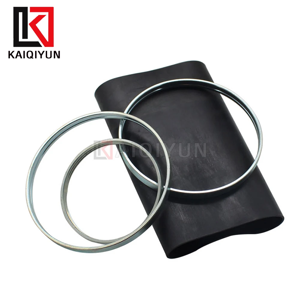 For-Audi-A6-C6-4F-Front-Air-Spring-Rubber-Sleeve-with-rings-Air ...