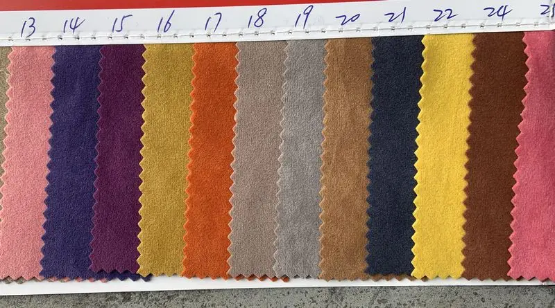 Poly Fiber Color Chart