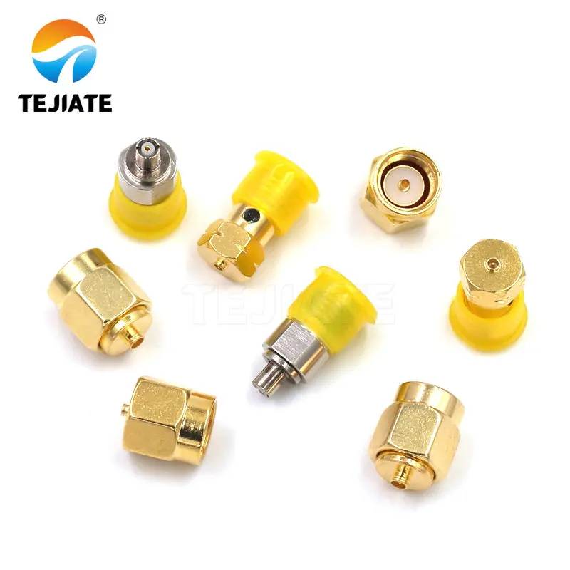 1PCS RF Coaxial Connector IPX To SMA IPEX Test Adapter The 1/2/3/4 ...