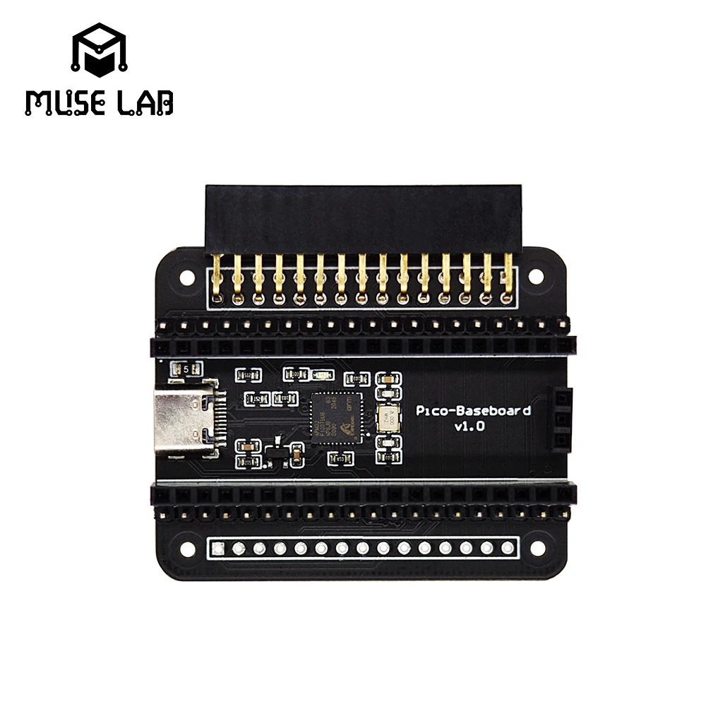 Raspberry-Pi-Pico-Expansion-Board-Pico-PMOD-ExtBoard-Onboard-DAPLink ...