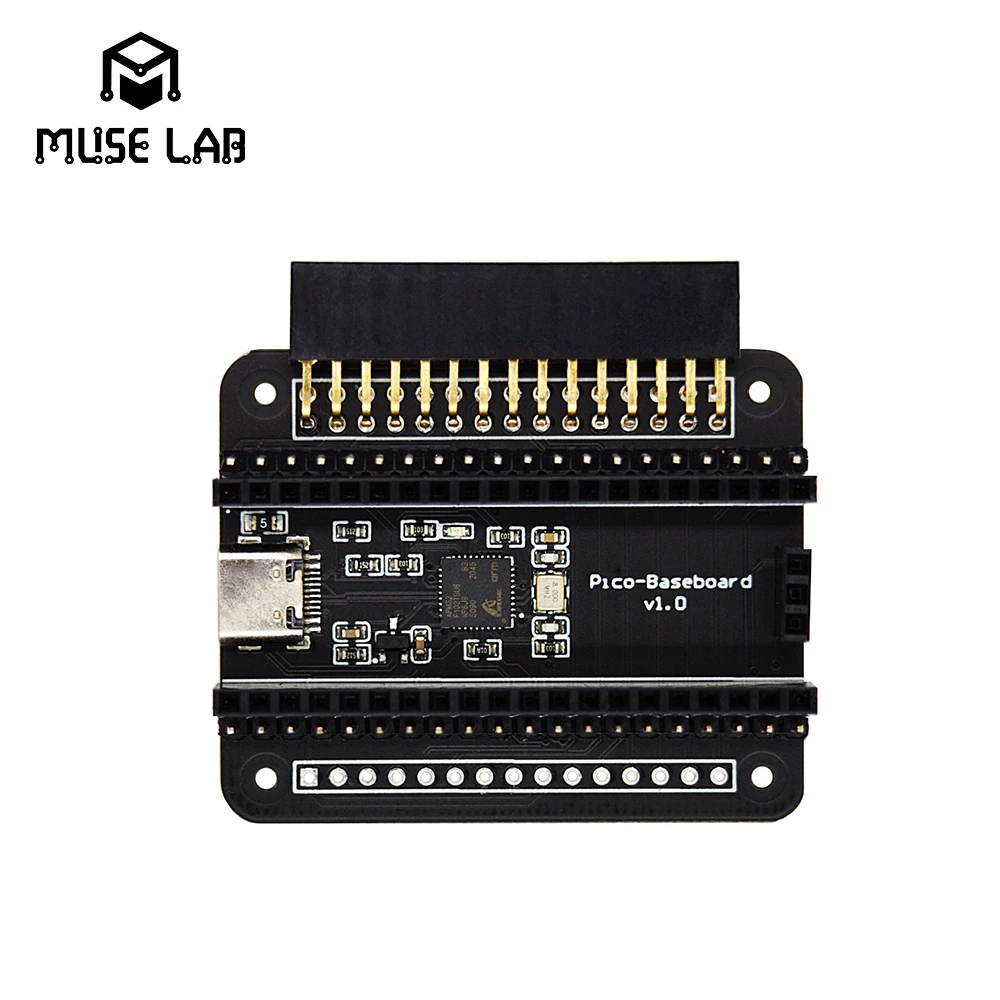 Raspberry Pi Pico Expansion Board Pico-pmod Extboard Onboard Daplink Debugger/swd Interface ...