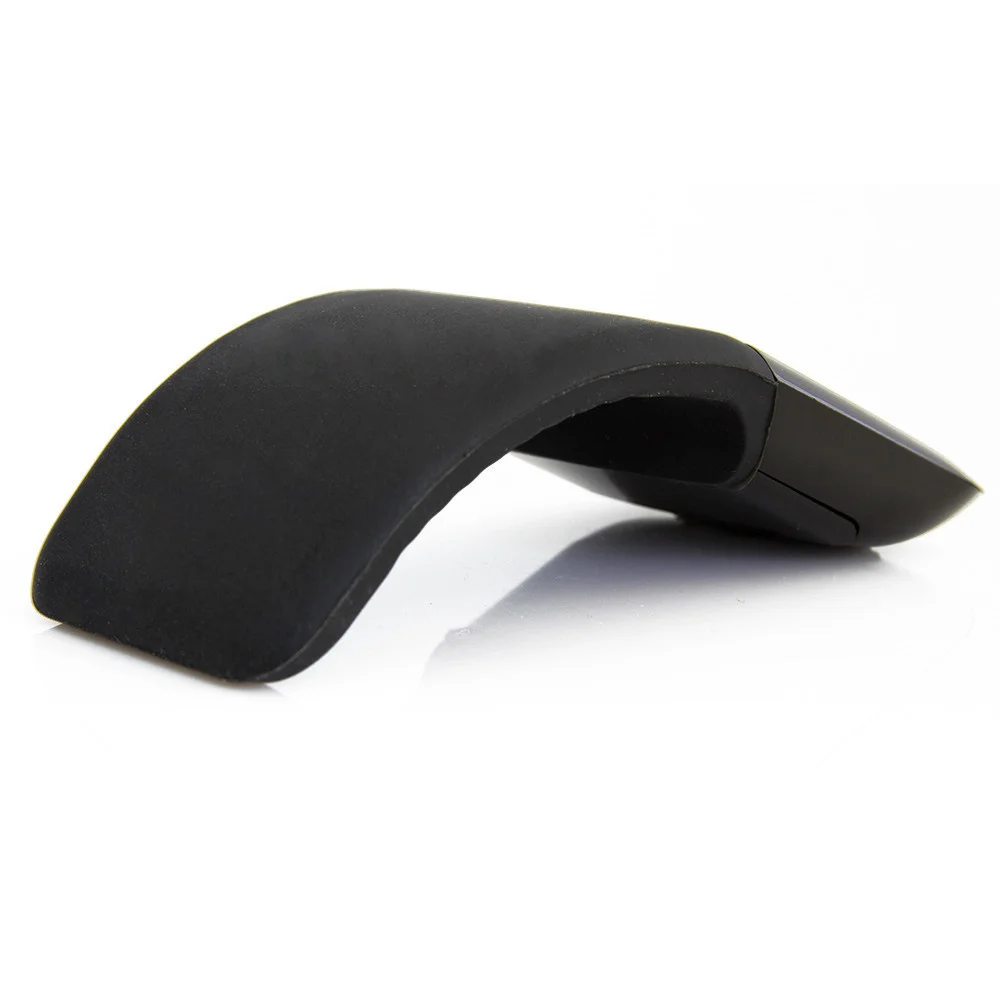 Bluetooth Arc Touch Folding Mouse 1200 DPI Foldable Wireless Optical ...