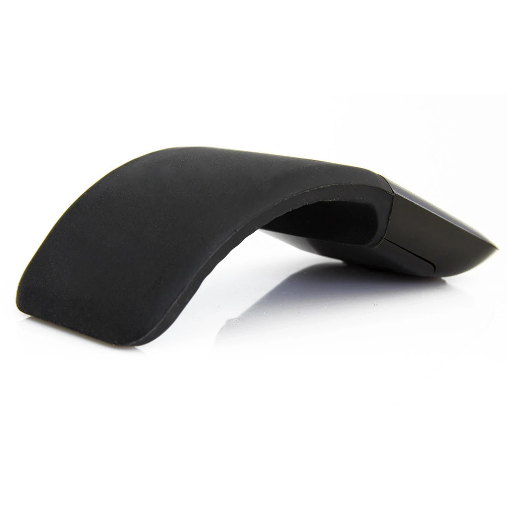 Bluetooth Arc Touch Folding Mouse 1200 DPI Foldable Wireless Optical ...
