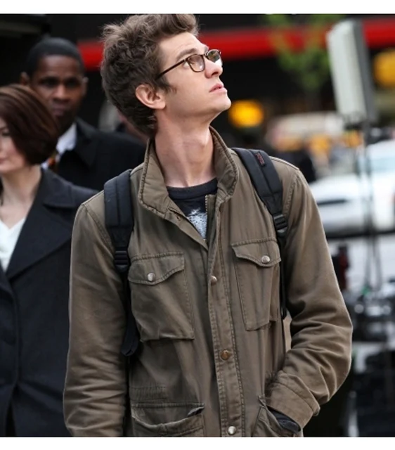 The Amazing Spider Man Peter Parker Jacket