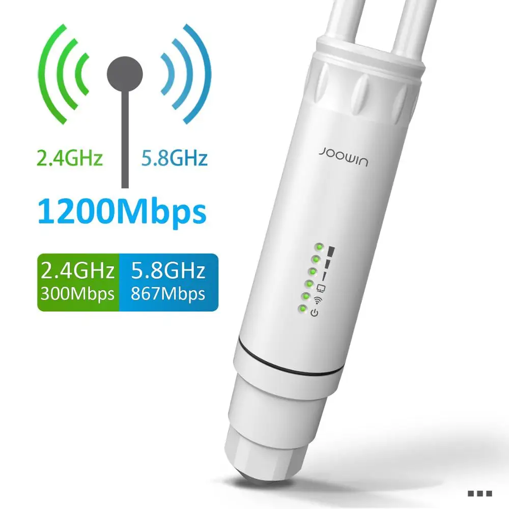 JOOWIN enrutador/Repetidor/extensor Wifi inalámbrico de alta potencia ...