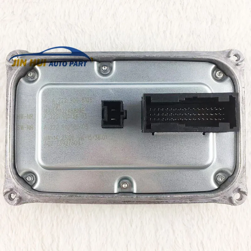 A2229008105-Baru-Lengkap-LED-Unit-Kontrol-untuk-Mercedes-Benz-W222-W205 ...