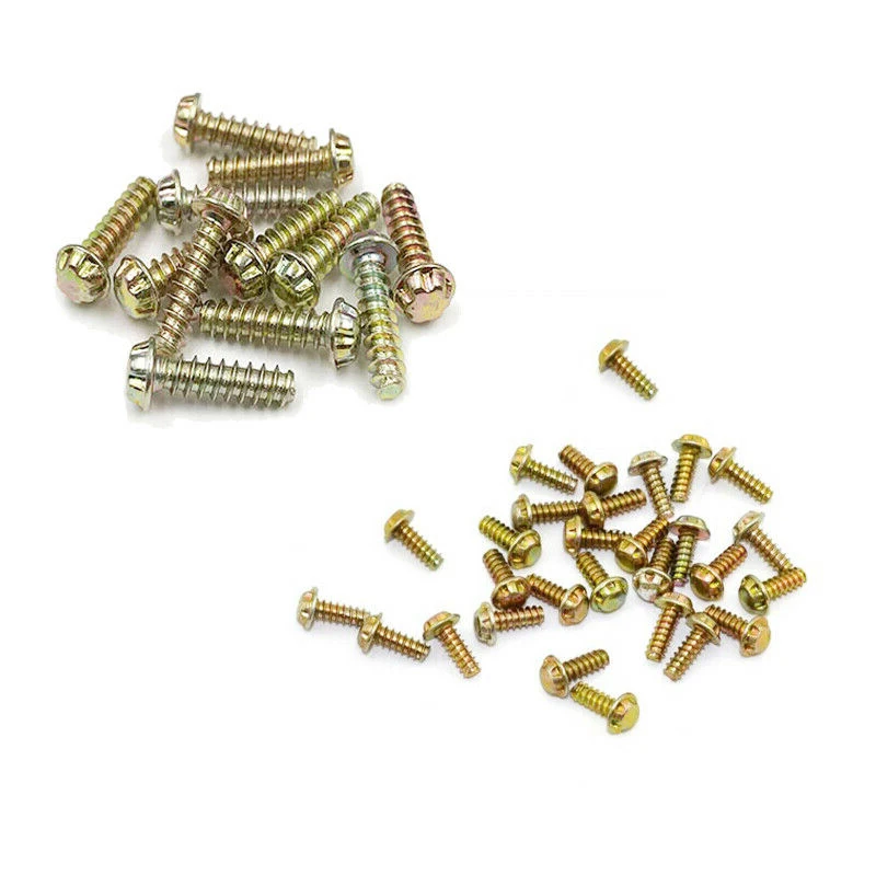 120PCS 1000pcs 3.8mm 4.5mm Screw Game Bit Security Replacement Part for ...