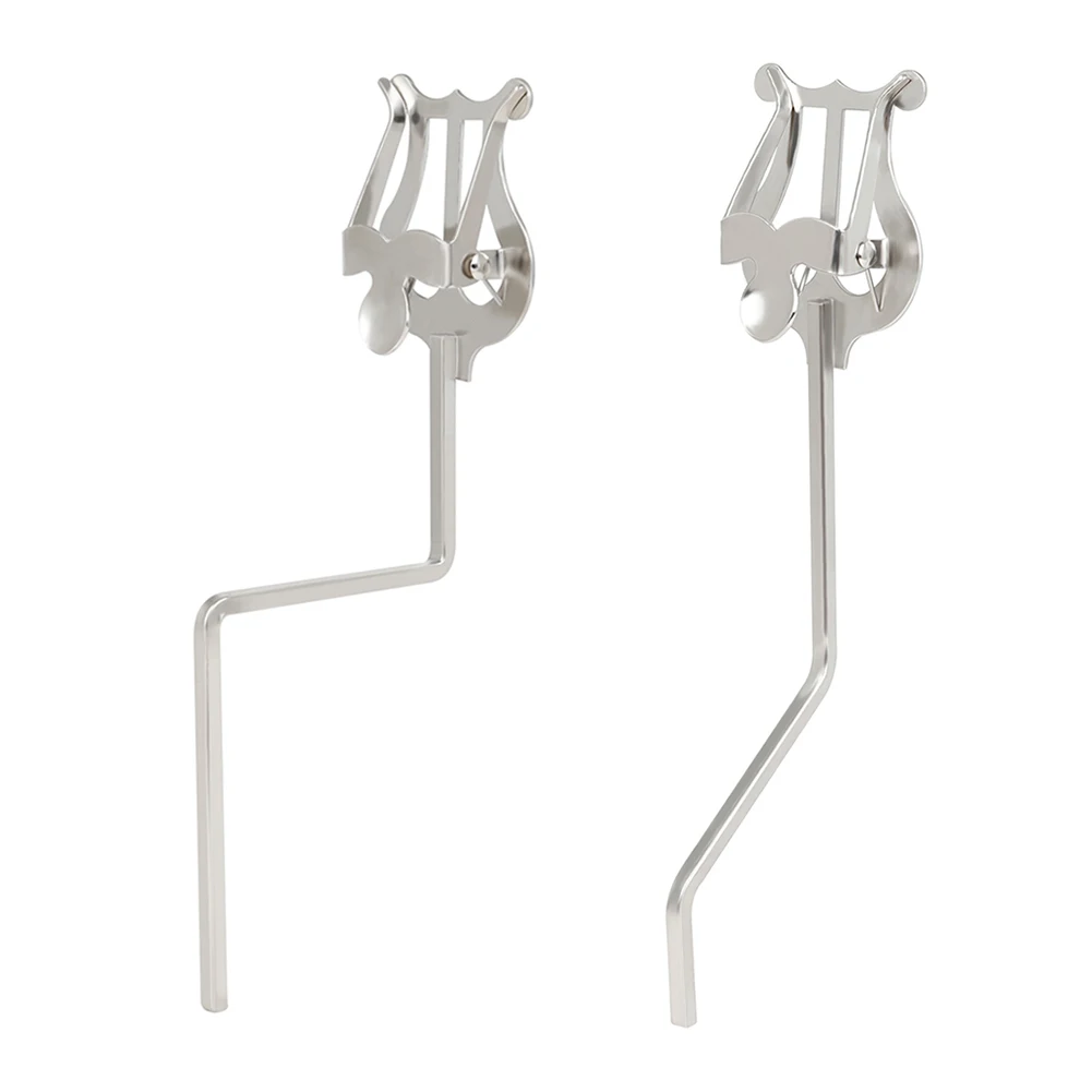 Metal-Alto-Saxophone-Sheet-Music-Clip-Stand-Sax-Lyre-Marching-Spectrum ...