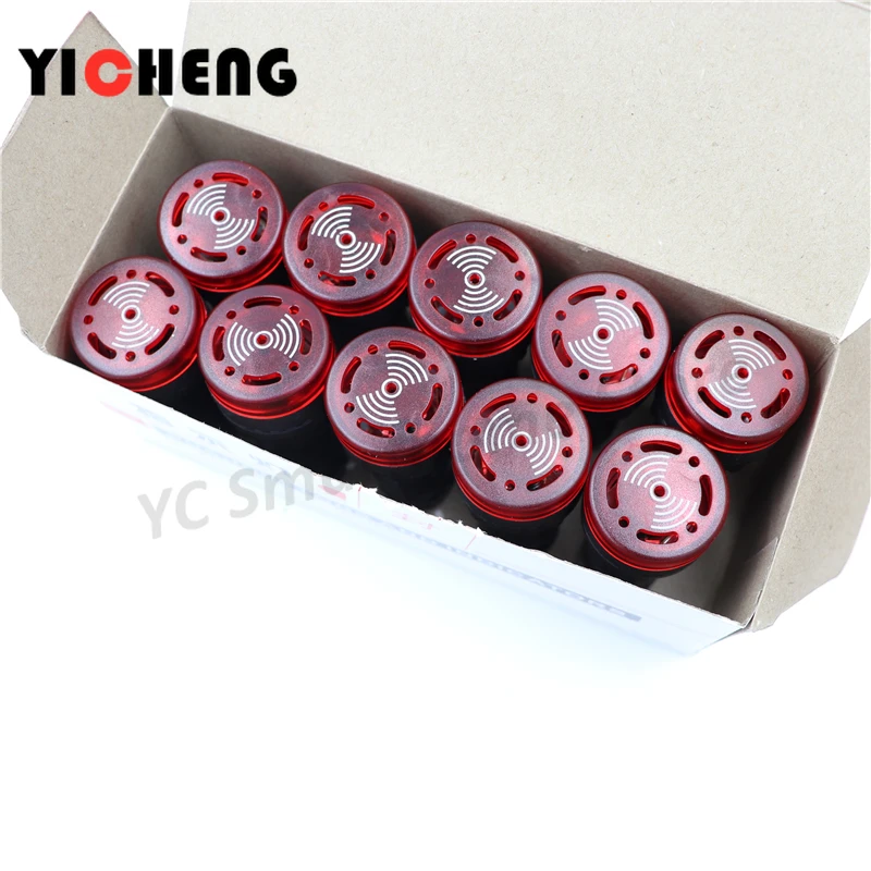 10Pcs-rosso-verde-giallo-flash-LED-di-allarme-indicatore-luminoso-di ...