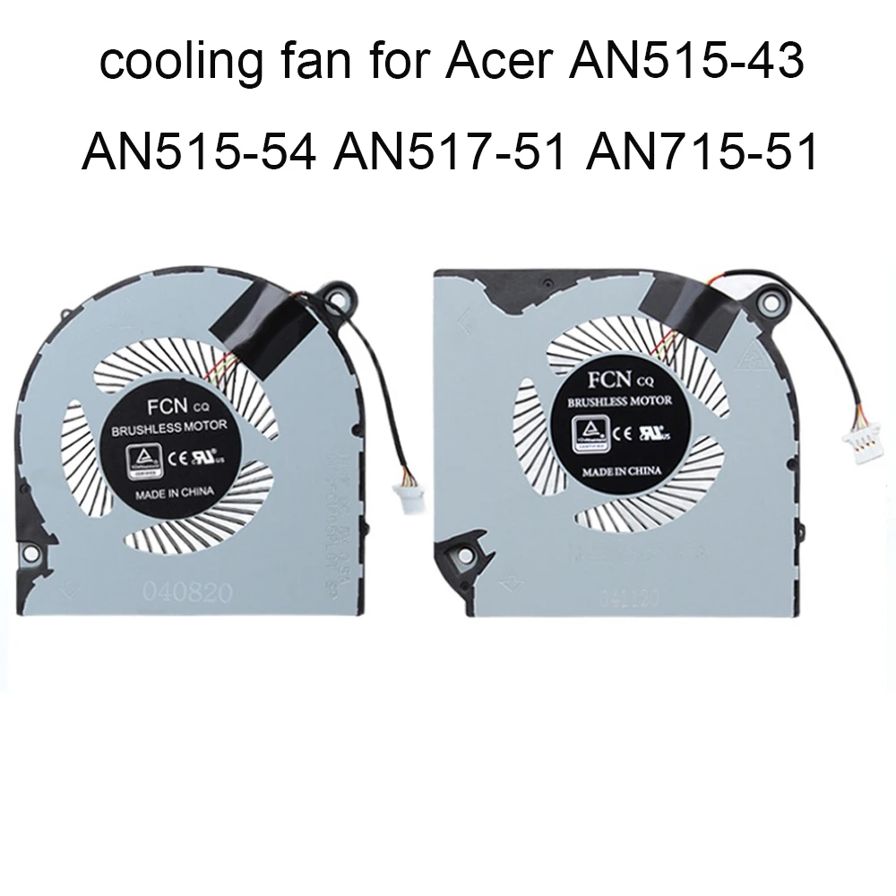 5v Computer Cooler Gpu Cpu Cooling Fan For Acer Nitro 5 An515-43 An515 ...