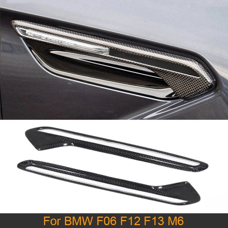 Car-Fender-Light-Trim-Cover-For-BMW-6-Series-F06-F12-F13-M6-2013-2019 ...