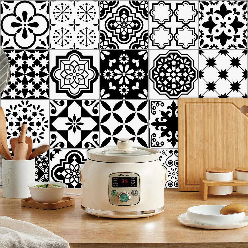 Black Strip Wall Stickers