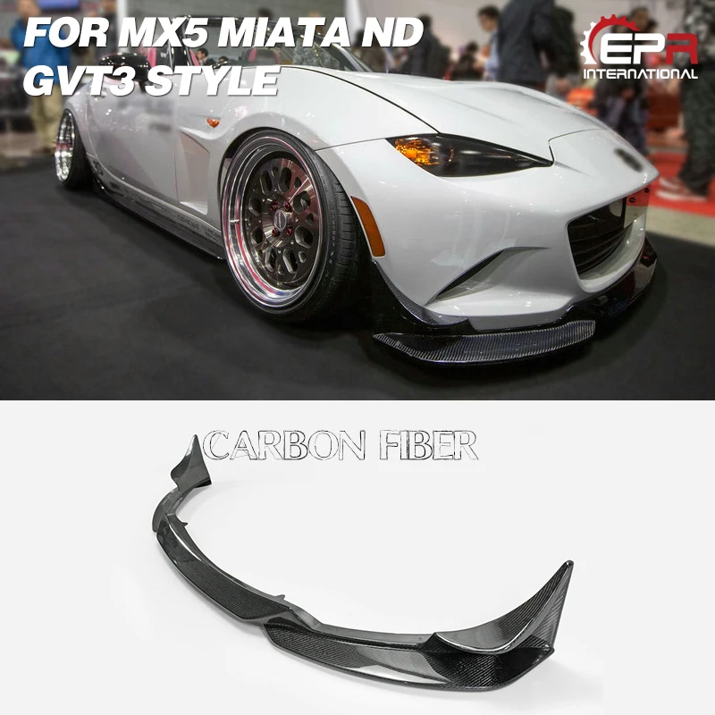 Kit de carrocería Aero para Mazda MX5 Miata ND GVT3, embellecedor de ...