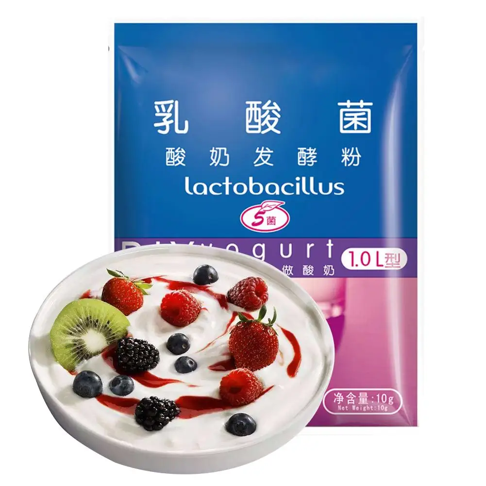 10bags-Yogurt-Starter-DIY-Yogurt-Lactobacillus-Starter-1-0L-Model-5 ...