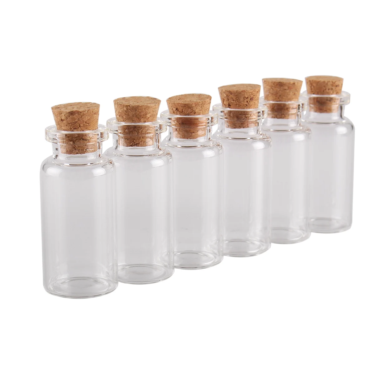 Glass Favor Jars Lids | Glass Wishing Bottles | Glass Potion Bottles ...