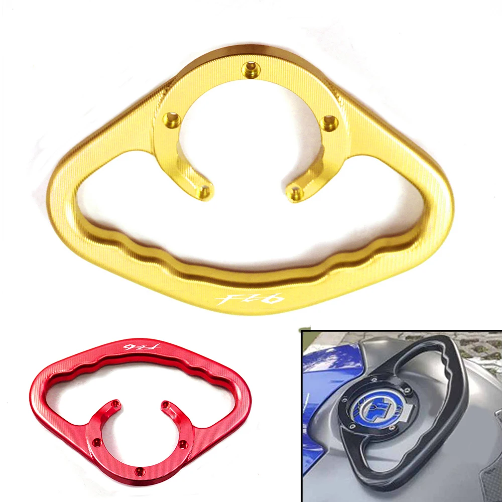 For YAMAHA FZ6 FZ 6 All Years Universal Motorcycle Passenger Handgrips ...