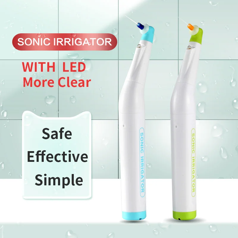 90pcsTips-dental-endo-cleaning-equipment-sonic-irrigator-endondontic ...