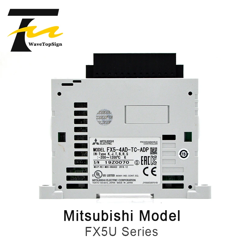 Mitsubishi Módulo FX5U, FX5 4AD ADP, 4DA, FX5 232ADP, 485, TC, PT ADP|Controlador CNC| - AliExpress