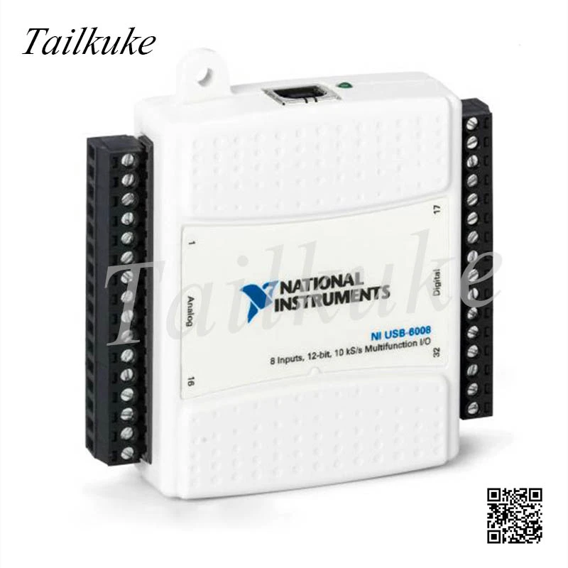 NI USB 6008 Data Acquisition Cardฟังก์ชั่นDAQ 779051 01|ที่เก็บสาย ...