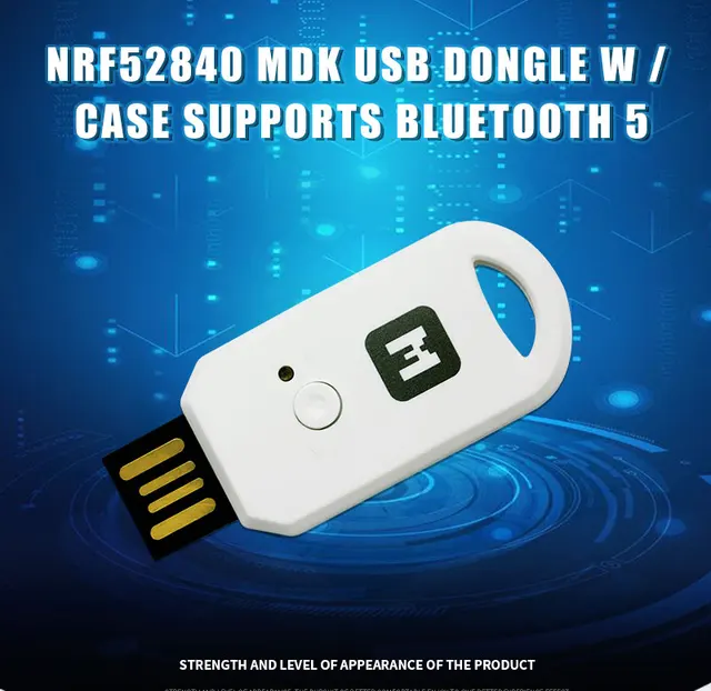électronique Programmable Kit De Démarrage NRF52840-DONGLE - Bluetooth ...