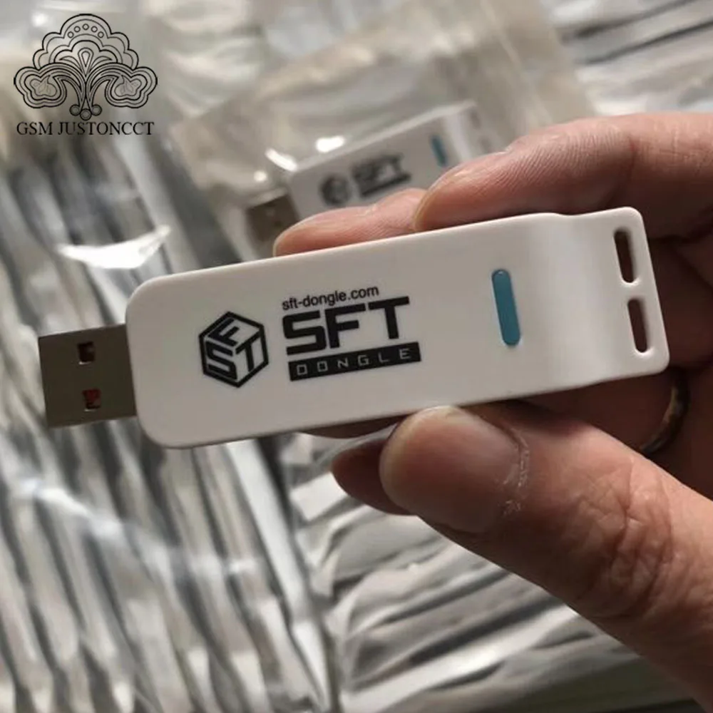 2021 / 2022 Original Nova Sft Dongle Solução Para Todos Os Smartphones ...