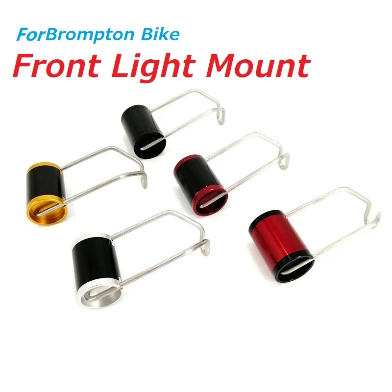 Litepro For Brompton Bike Front Light Mount Lights Stainless Wire ...