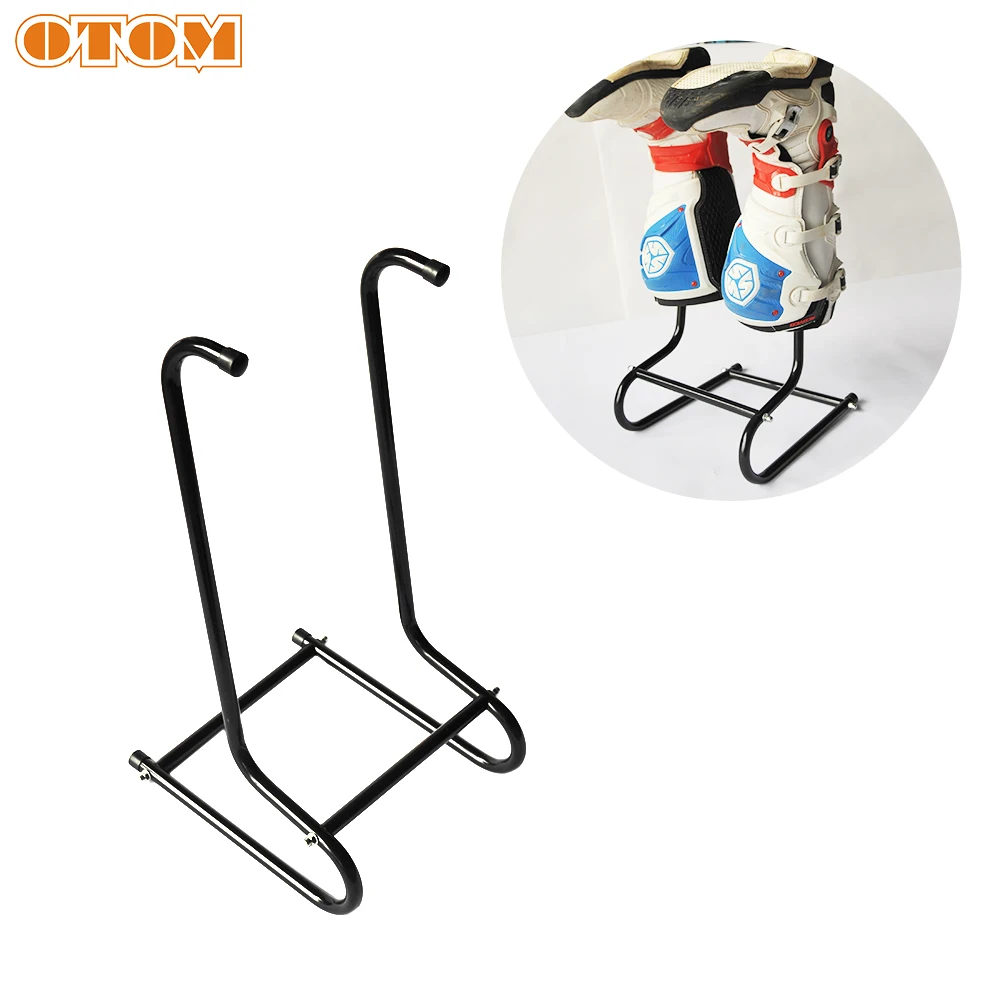 OTOM-Motorcycle-Boot-Wash-Stand-Rack-Steel-And-Baking-Paint-Adjustable ...