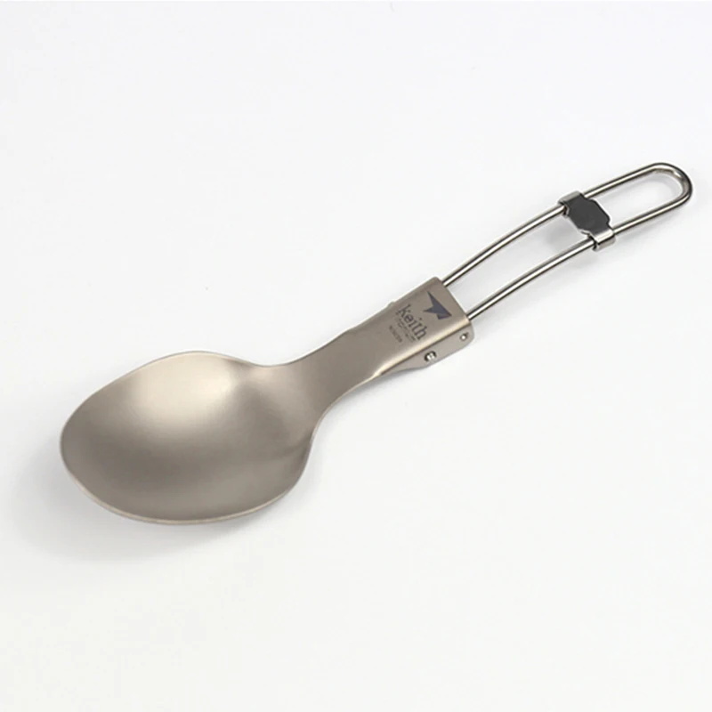 Keith-Titanium-Spoon-Portable-Camping-Picnic-Tableware-Healthy ...