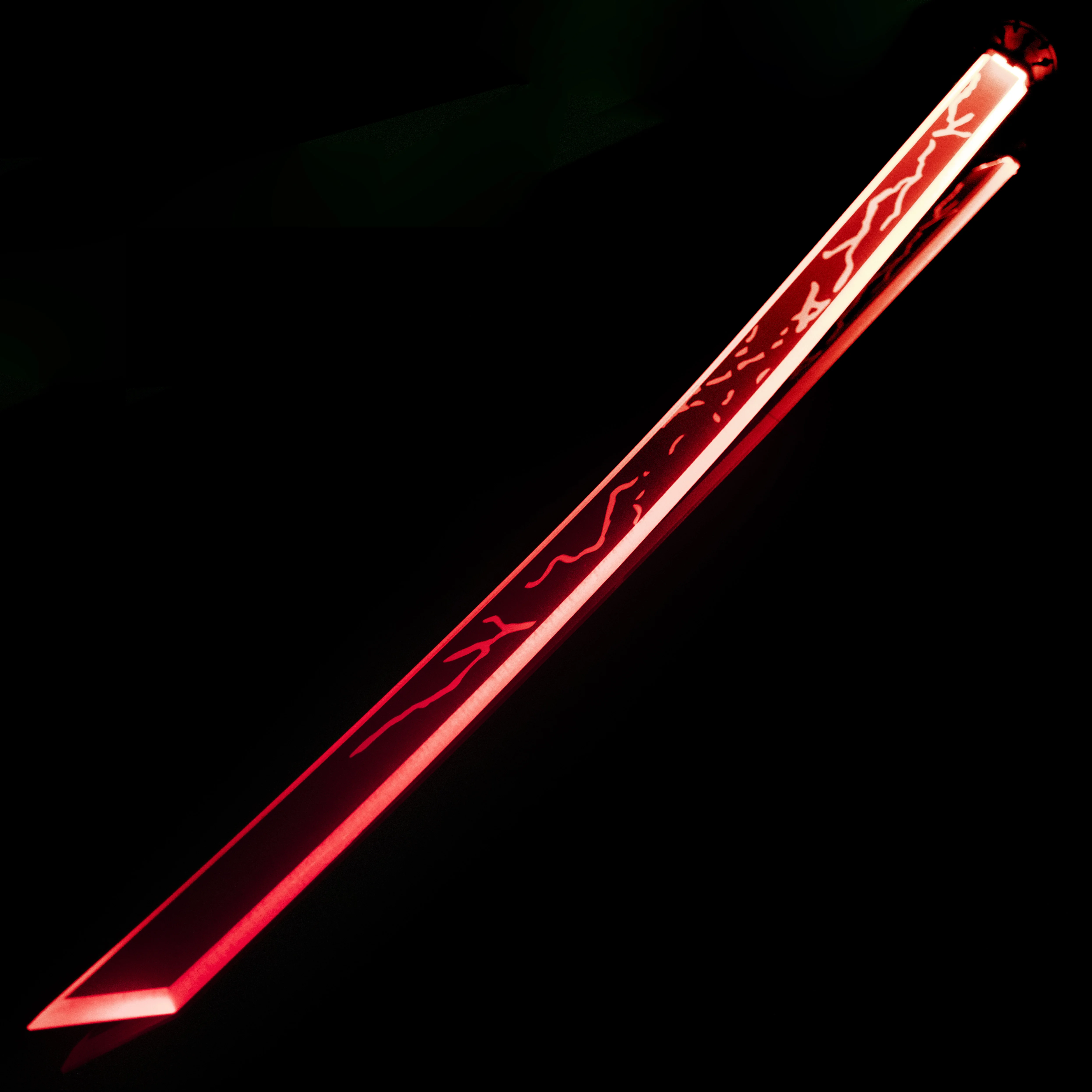 Red Lightsaber Blade