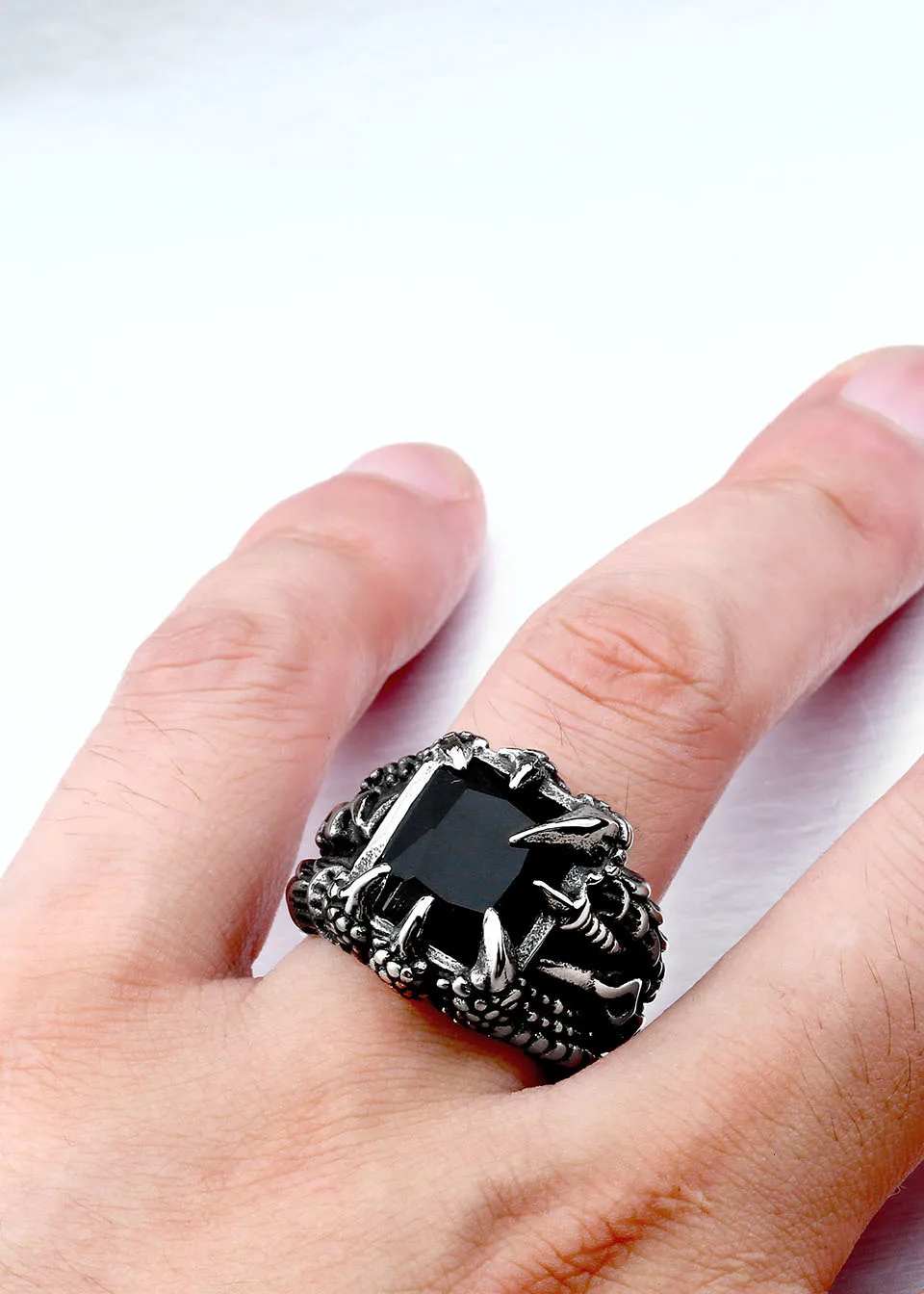 Paladin Dragon Claw Ring - Iconic Ring