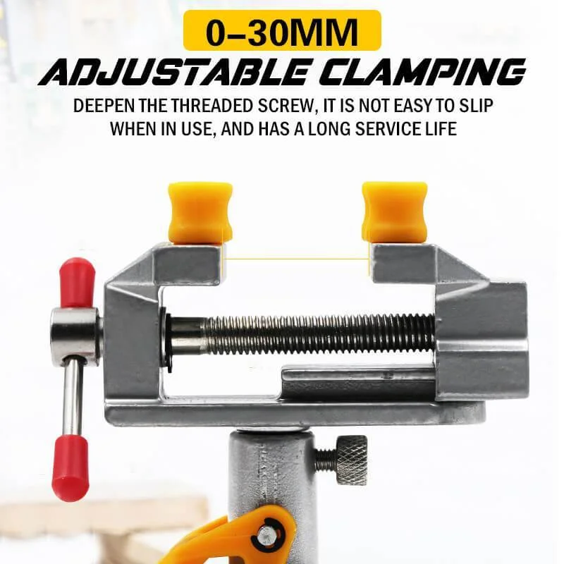 Adjustable Clamping Table